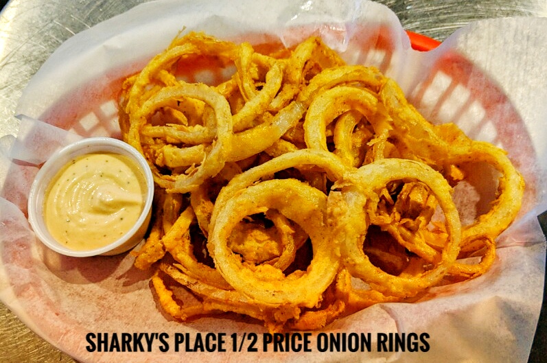 National Onion Rings Day – Sharkys Raleigh